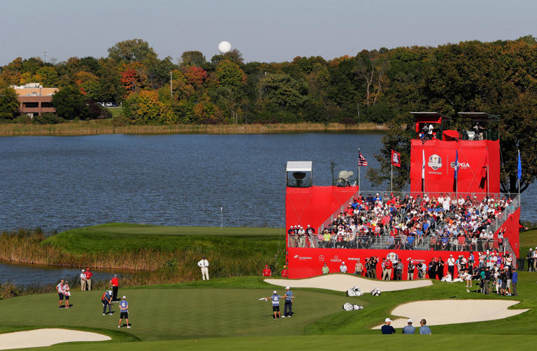 Every women's golf major venue in 2026: Hazeltine, Riviera on the slate