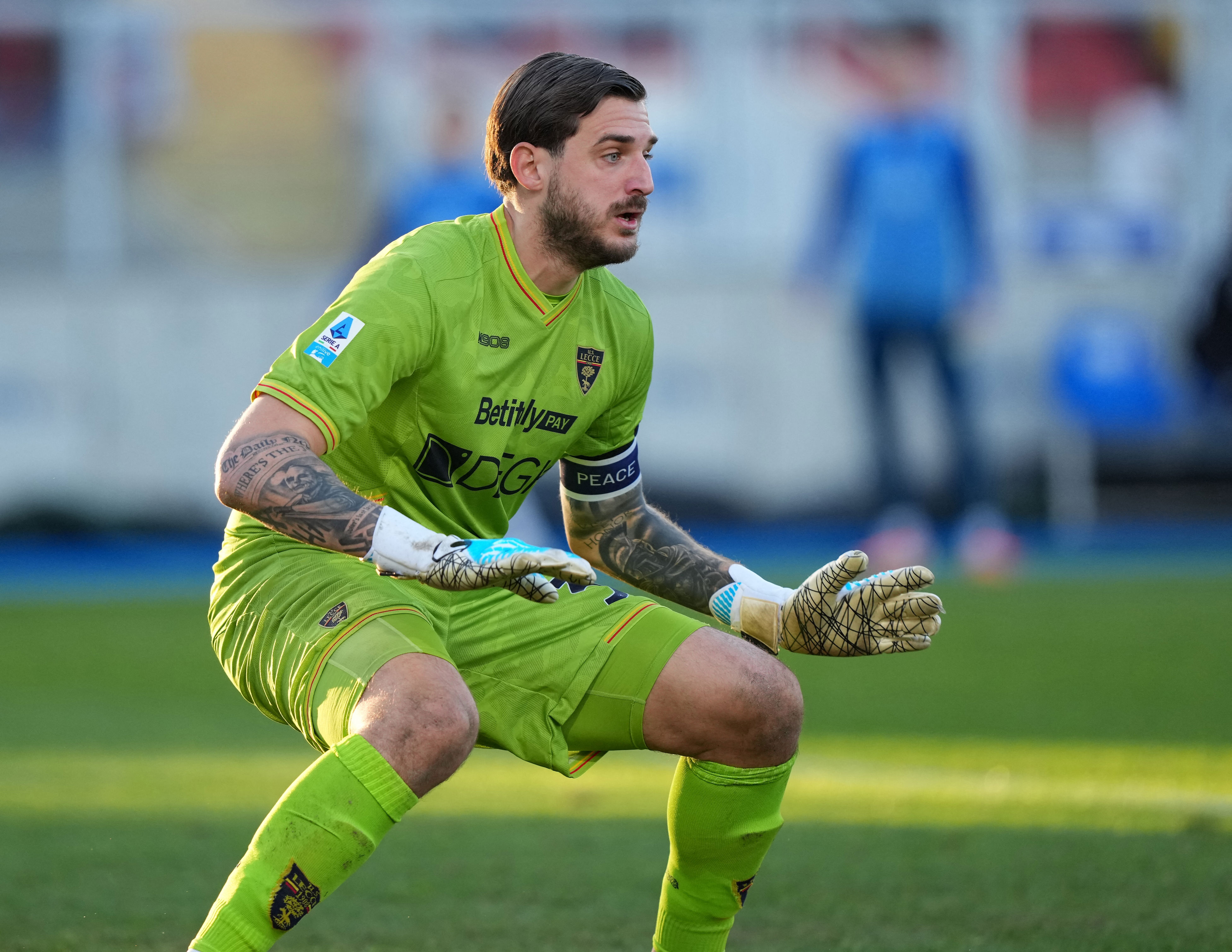 Falcone blocca la Juve, il Lecce resiste e pareggia 1-1