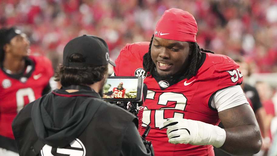 Georgia Bulldogs defensive lineman Christen Miller announces 2026 NFL ...