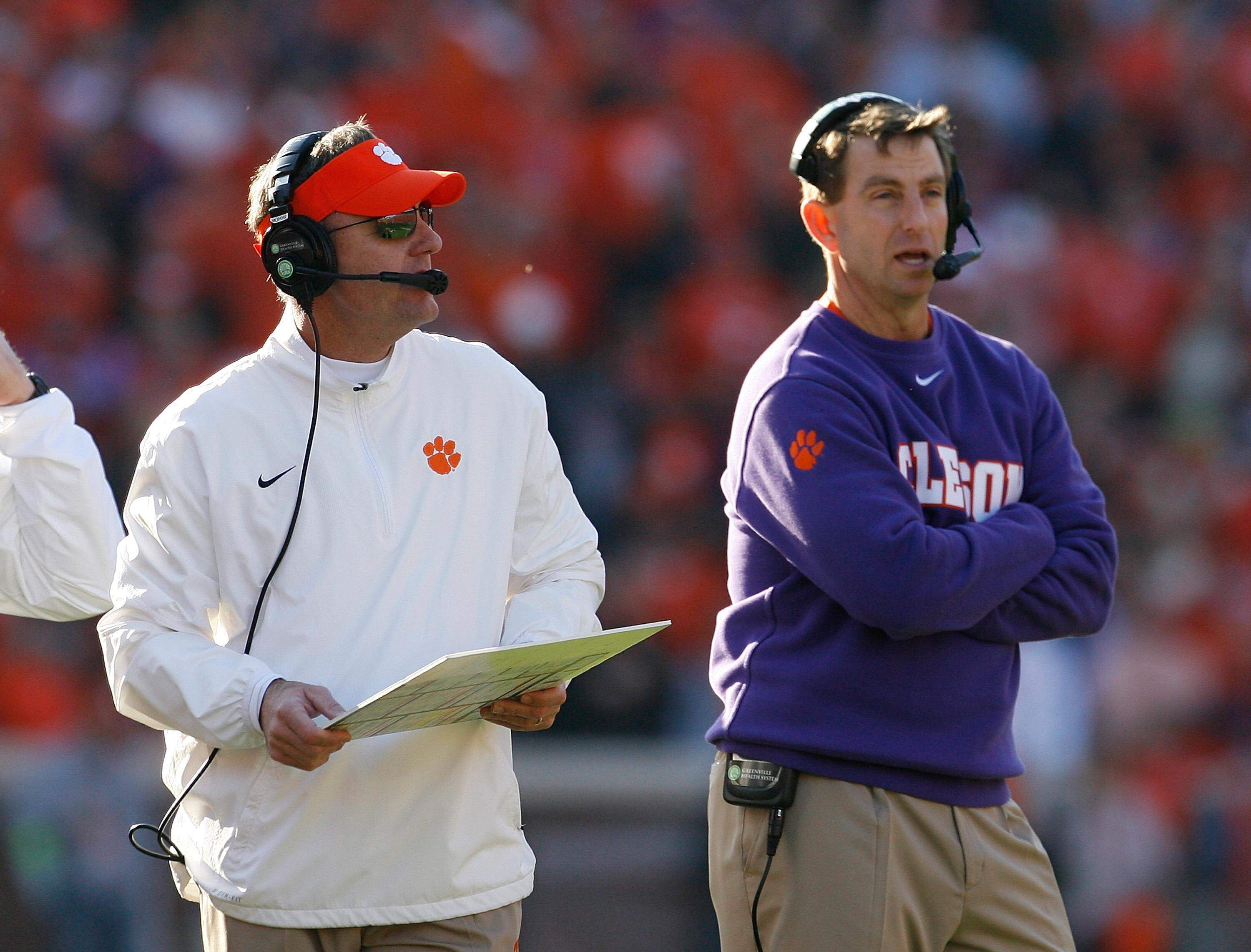 Clemson bringing back Chad Morris as next offensive coordinator ...