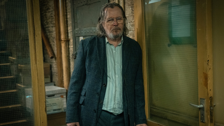 What Slow Horses author Mick Herron thinks about Gary Oldman's Jackson Lamb