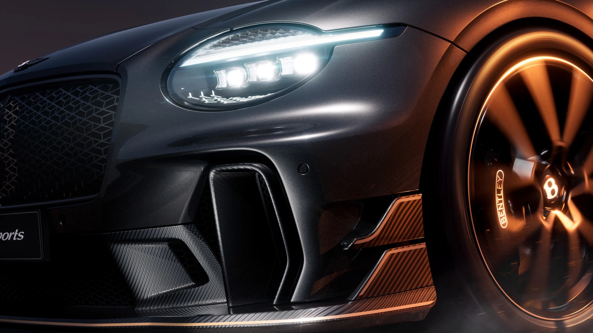 Bentley flips a big, British flip of the bird to electrification