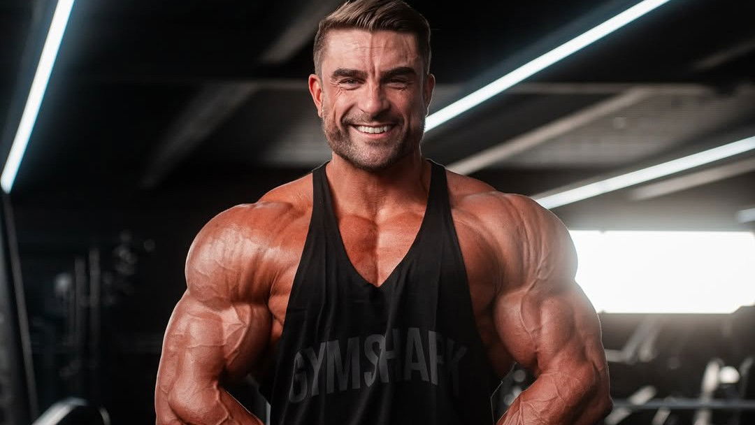 The David Beckham of bodybuilding? Fouad Abiad says it’s Ryan Terry