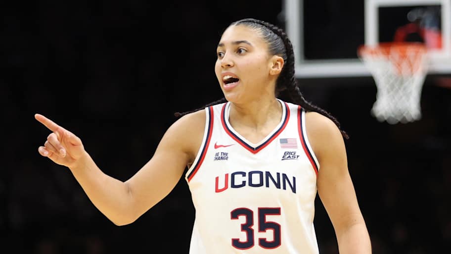 UConn's Azzi Fudd reveals how she'll handle any draft scenario