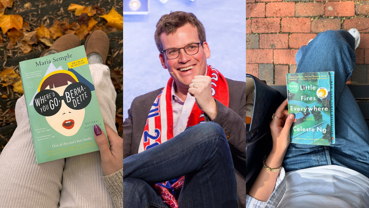 12 life-changing books recommended by John Green