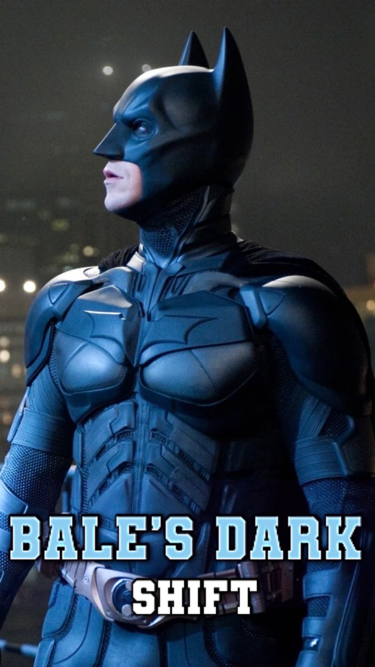 Why the Batman suit made Christian Bale even darker