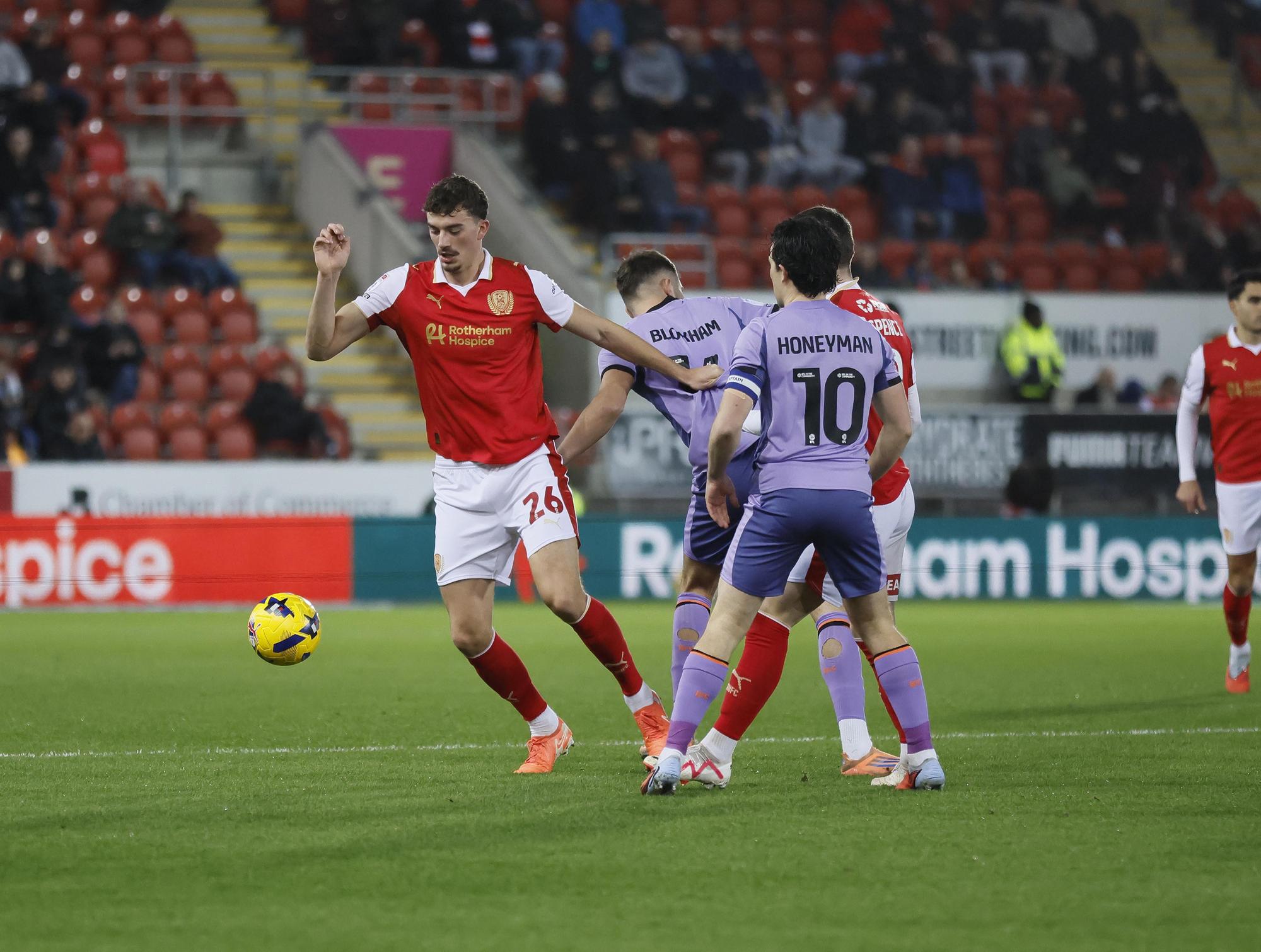 Confusion over the injury suffered by Rotherham United's Hamish Douglas