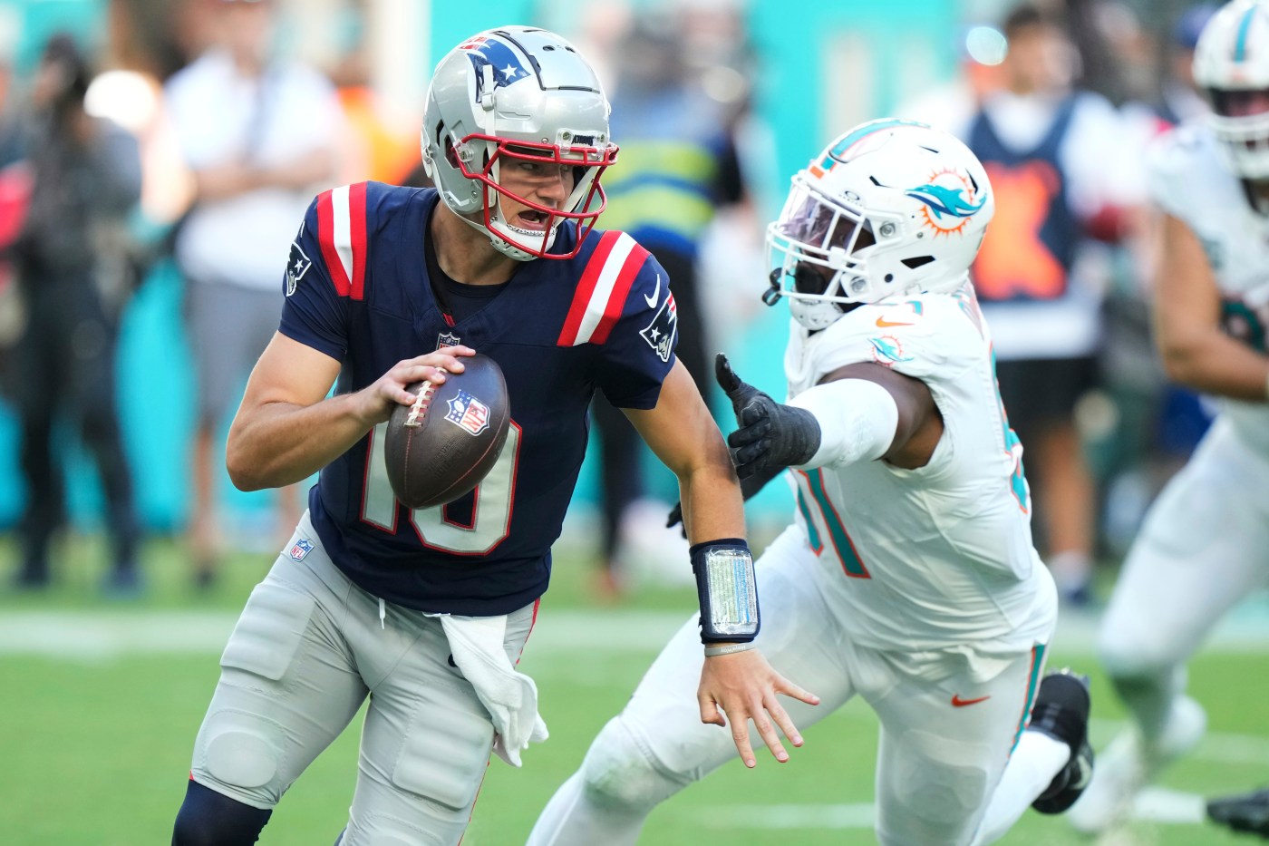 Patriots-Dolphins preview: How Drake Maye can lead a big win in the ...