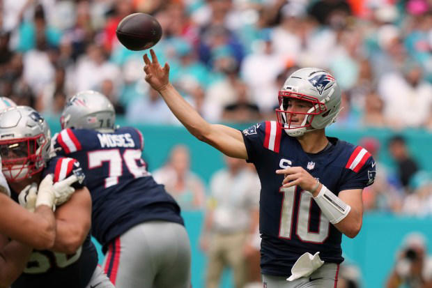 Patriots-Dolphins preview: How Drake Maye can lead a big win in the ...
