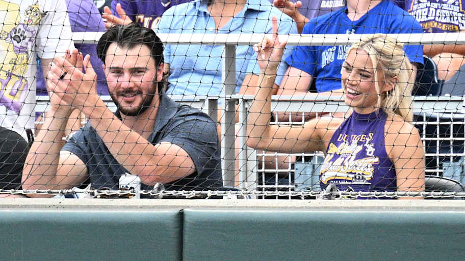 Livvy Dunne reacts to Pirates' Paul Skenes' new look