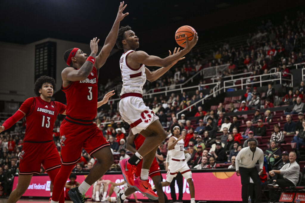Recap: Stanford men’s basketball bounces back to beat No. 16 Louisville