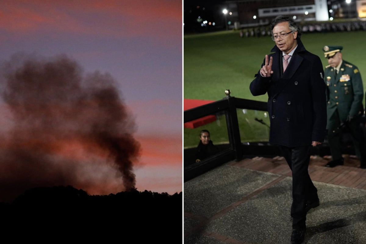 Colombia's Gustavo Petro sends troops to Venezuelan border after US attack