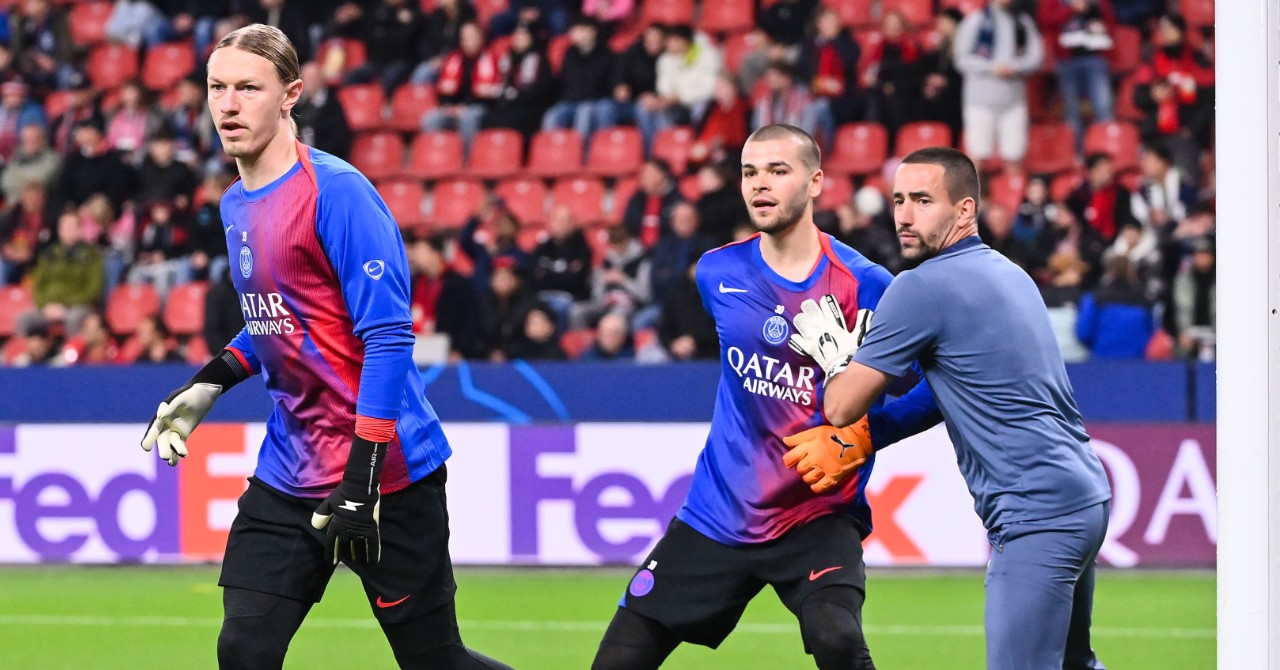 « Les choses sont très claires » pour les gardiens du PSG