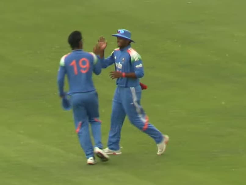 India U19 vs South Africa U19 highlights, 1st youth ODI: Harvansh ...