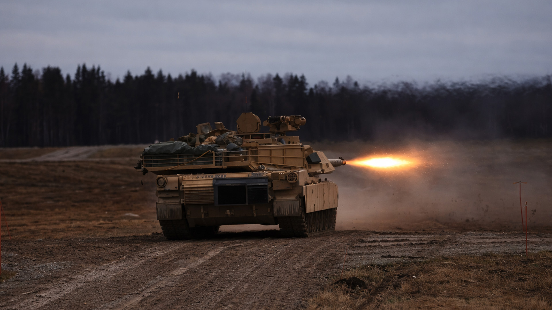 Cavalry troops build lethality in live-fire exercise