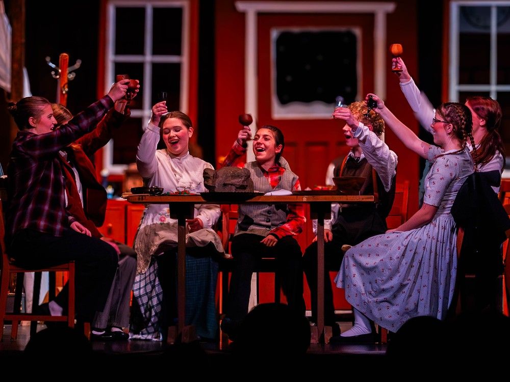 St. Mark High School presents a festive production of A Christmas Carol ...