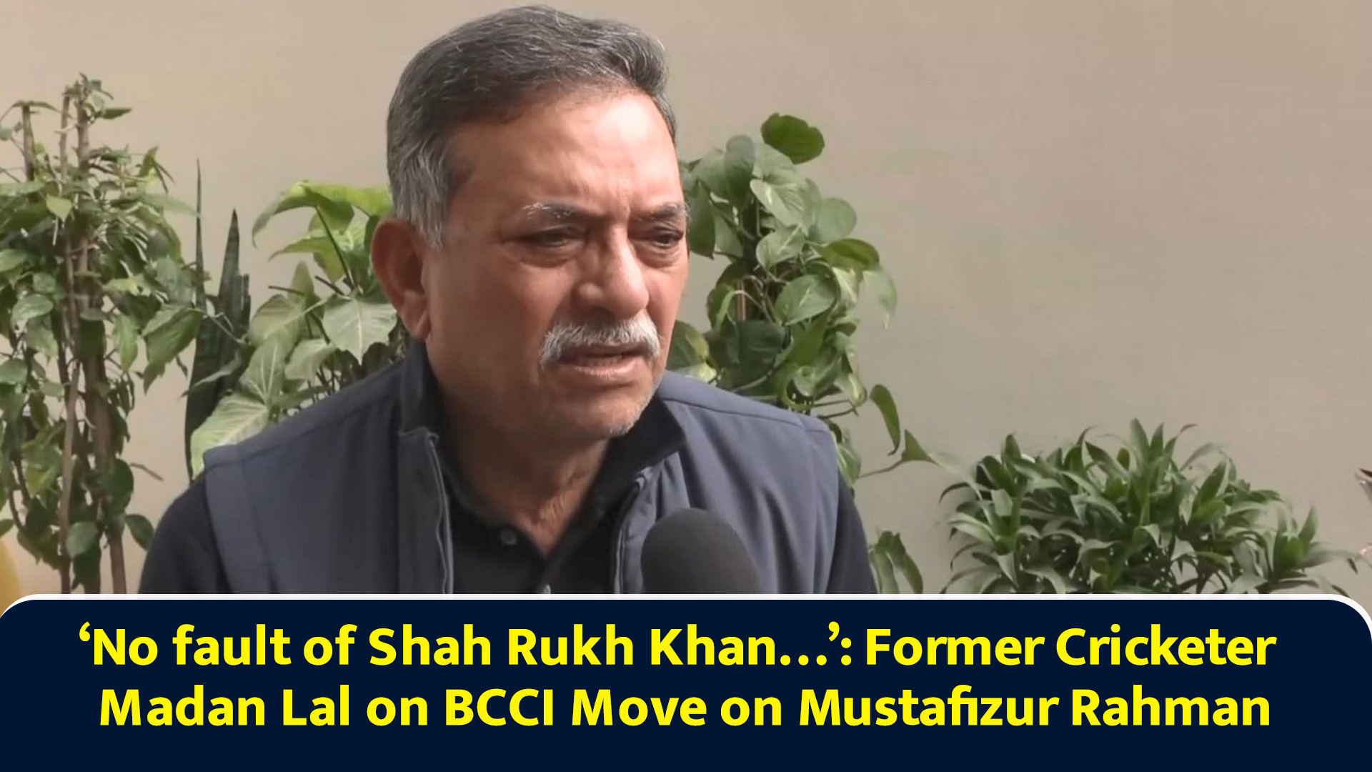 No fault of Shah Rukh Khan: Former cricketer Madan Lal on BCCI move on ...