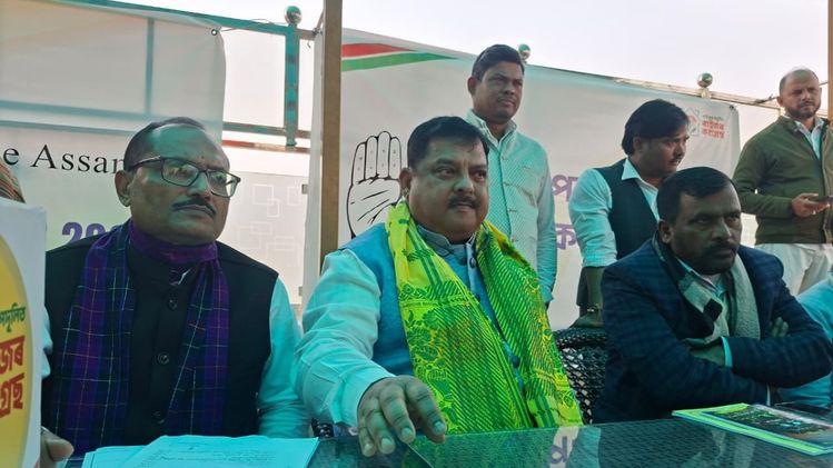 Assam: Dhubri outreach sets tone for Congress manifesto, MP flags ...