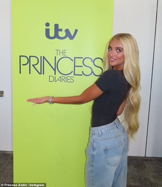 Princess Andre shares a cryptic post about 'lows and emotional moments ...