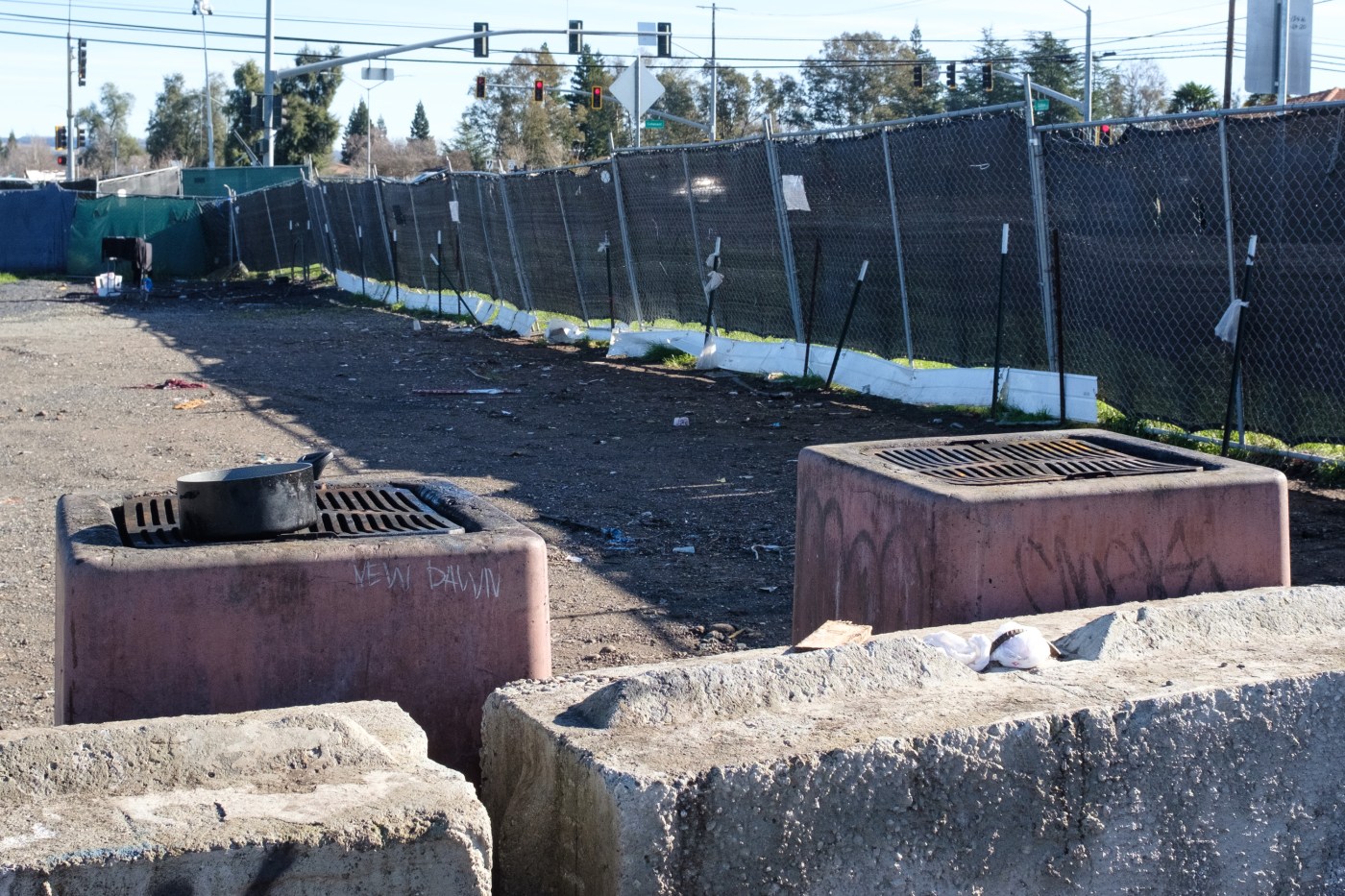 Chico’s alternate camp site down to five residents