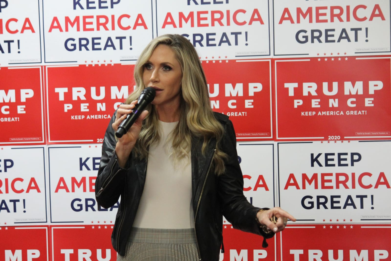Lara Trump slaps back after Donald claims exercise is 'boring' in Fox ...