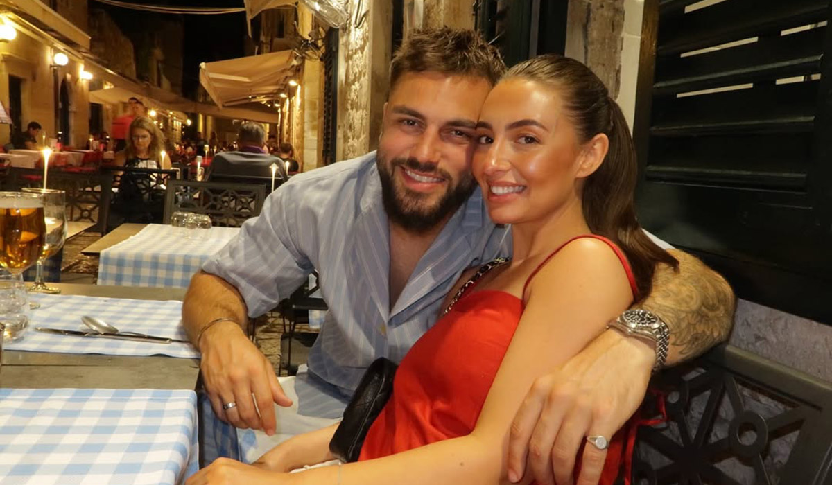 'Our hearts have never been fuller' Love Island star welcomes 'perfect ...