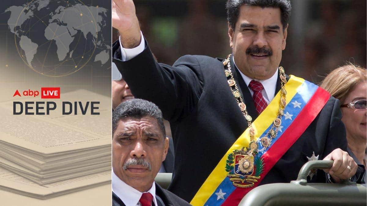ABP Live Deep Dive | Who Is Nicolás Maduro And Why US Seized Him ...