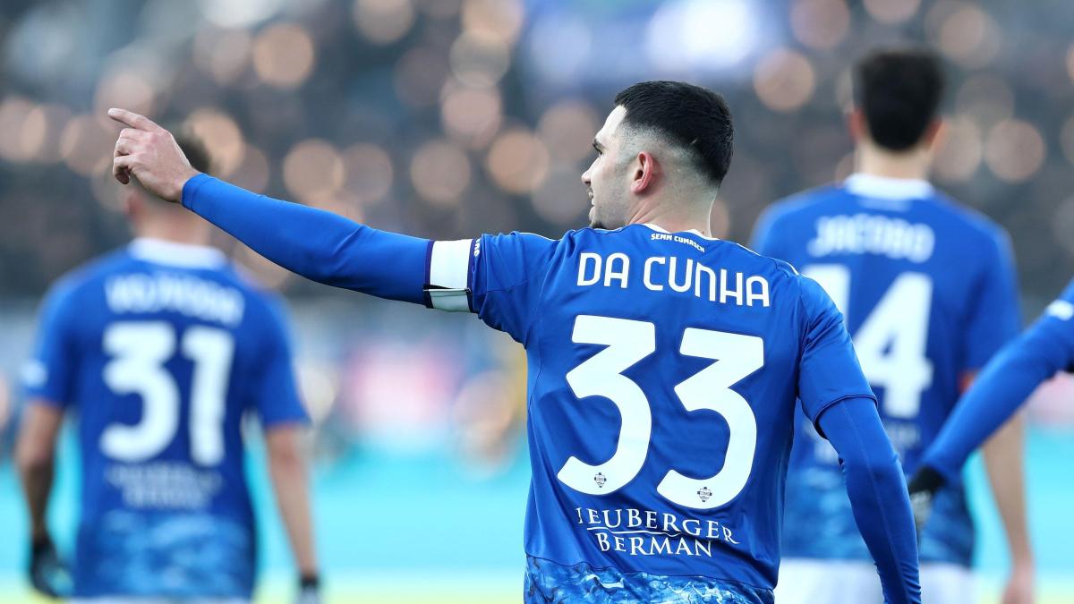 1-0: Nico Paz no juega en la victoria del Como