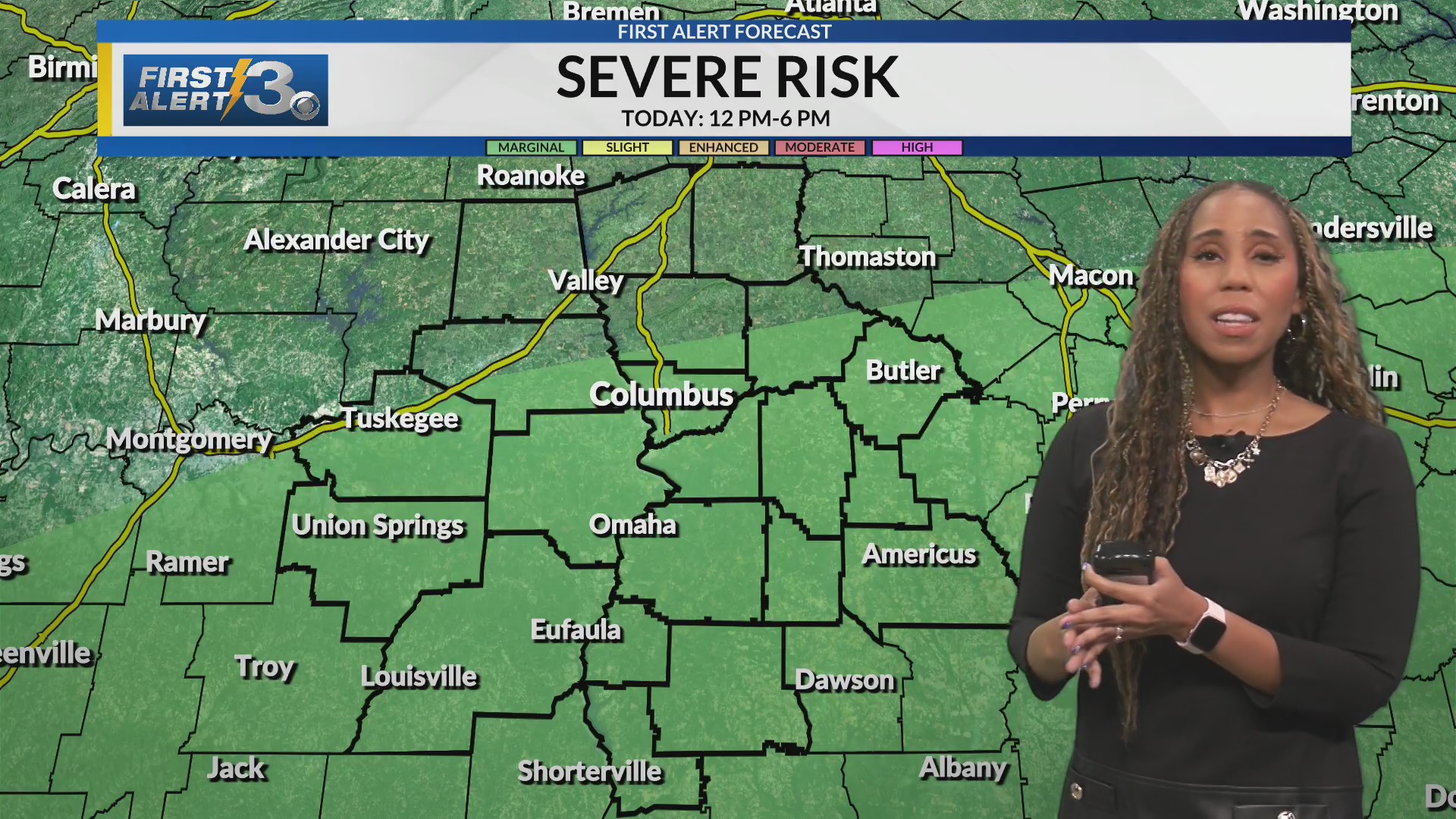 Weather aware: January 3rd marginal risk explainer