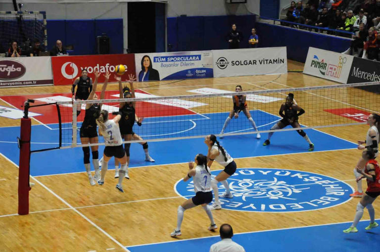 Vodafone Sultanlar Ligi: Aydın Büyükşehir Belediyespor: 0 - Galatasaray: 3