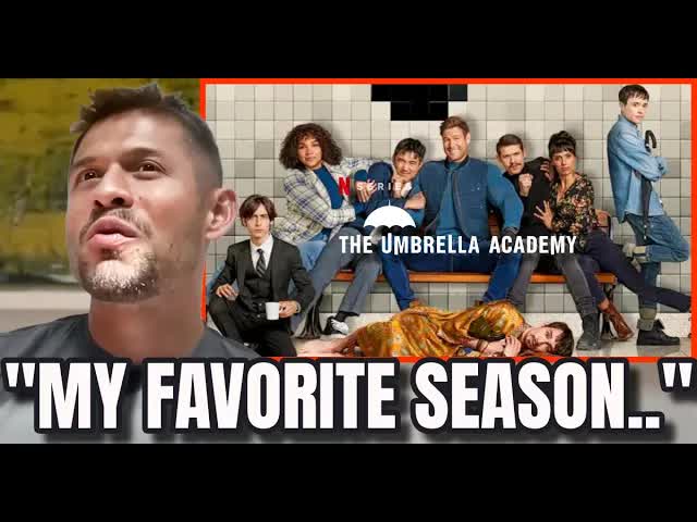 Umbrella Academy star David Castaneda on his favorite season of the show