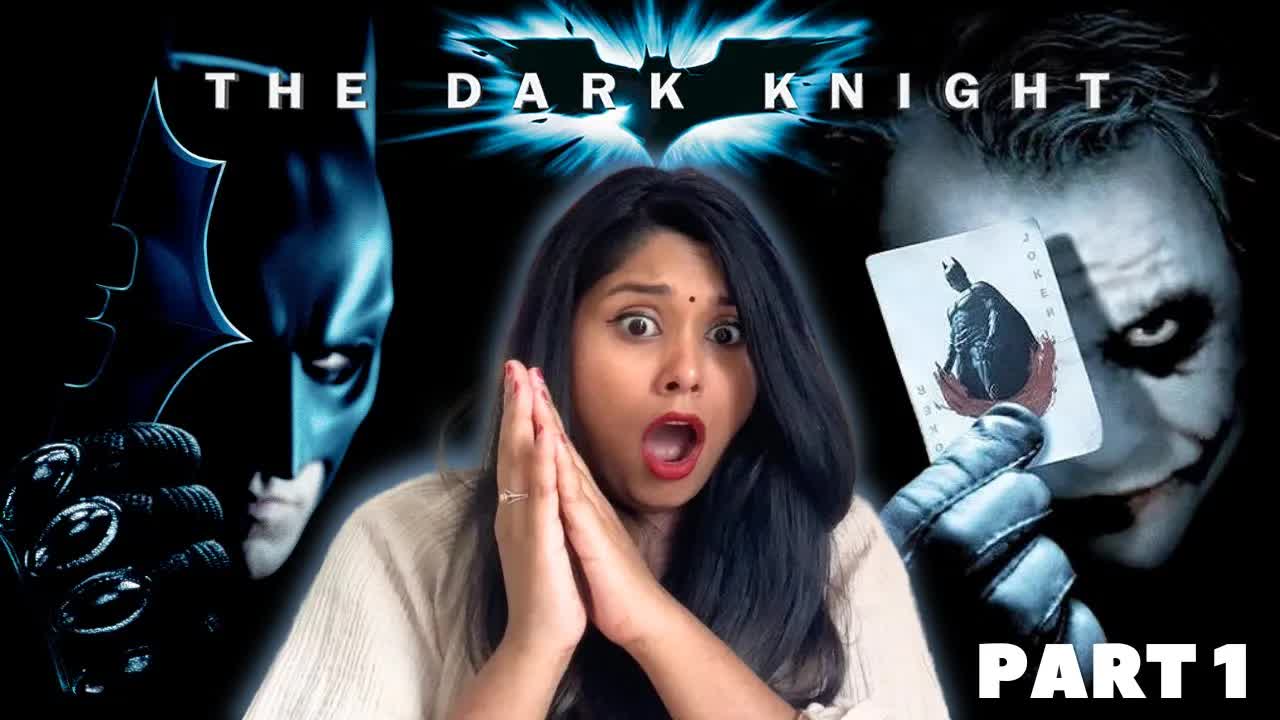 The Dark Knight (2008) I FIRST TIME WATCHING I MOVIE REACTION (PART 1)