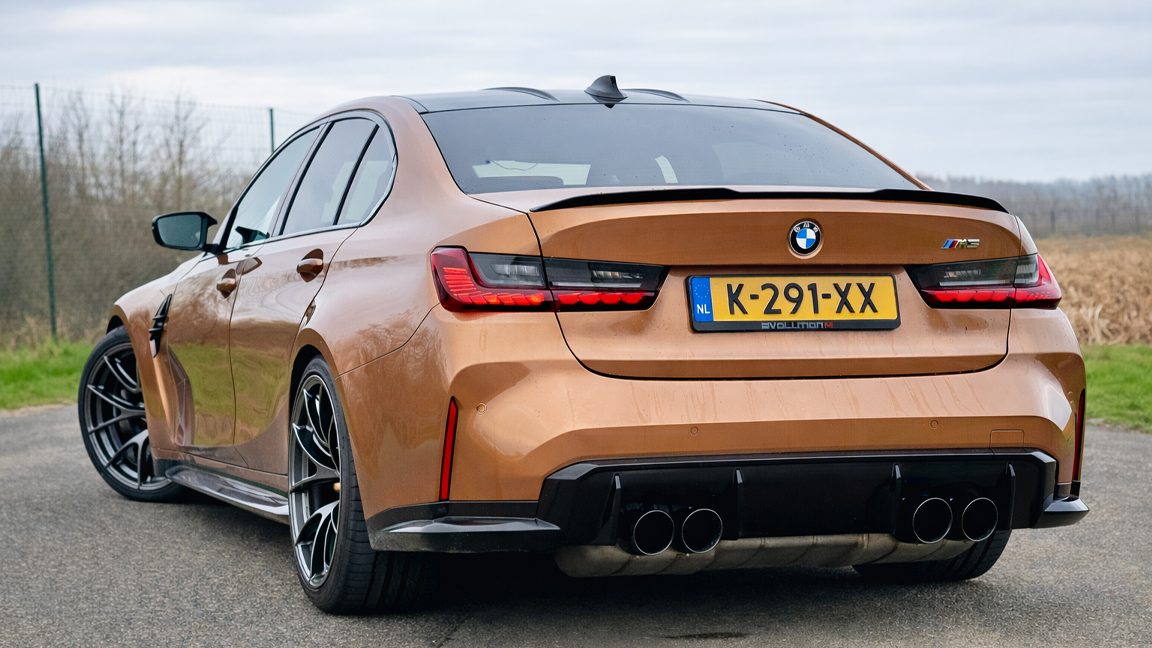BMW M3 G80 gets a new look and feel
