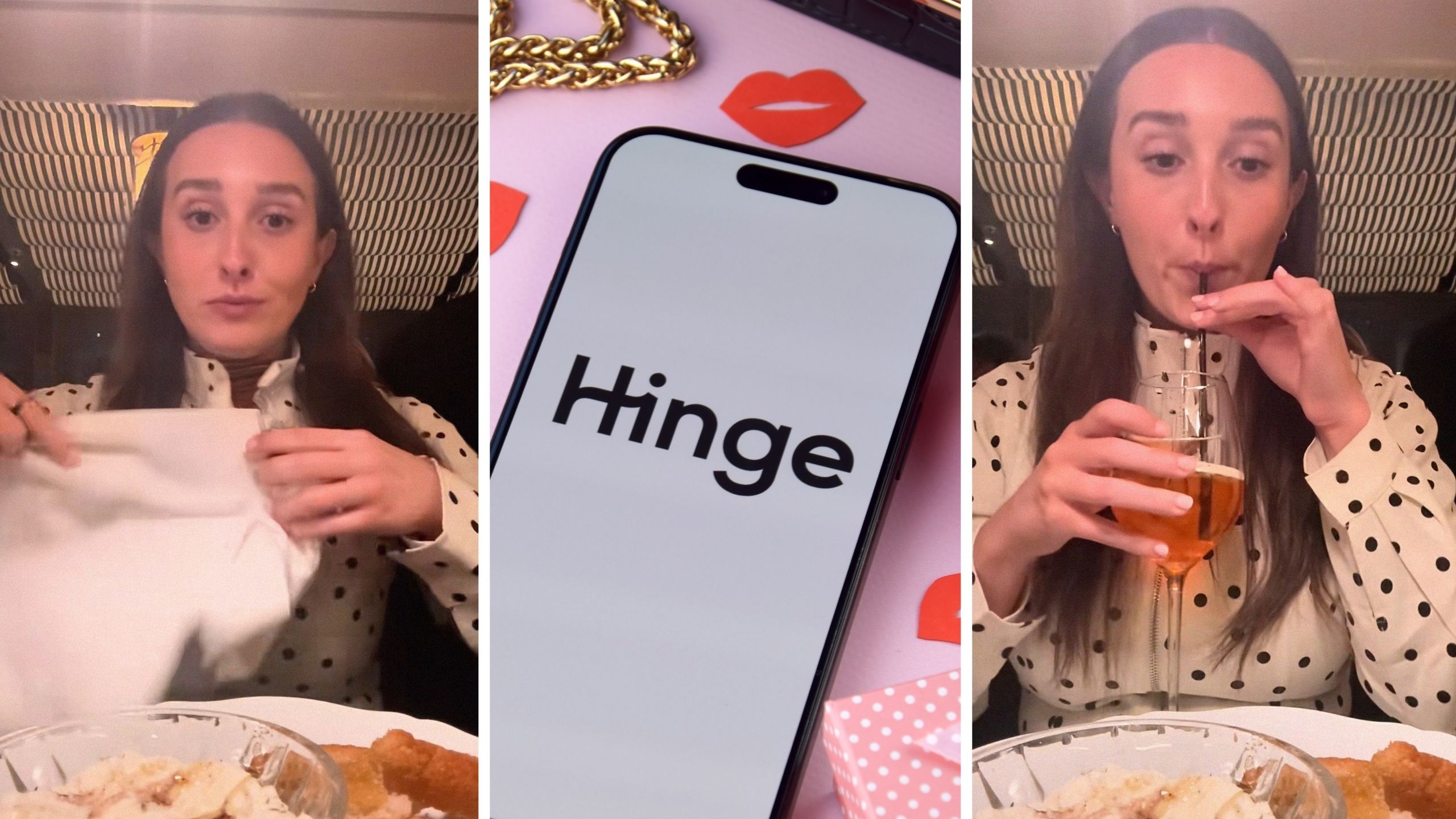 Boston woman goes on bad Hinge date. Then she excuses him so she can ...