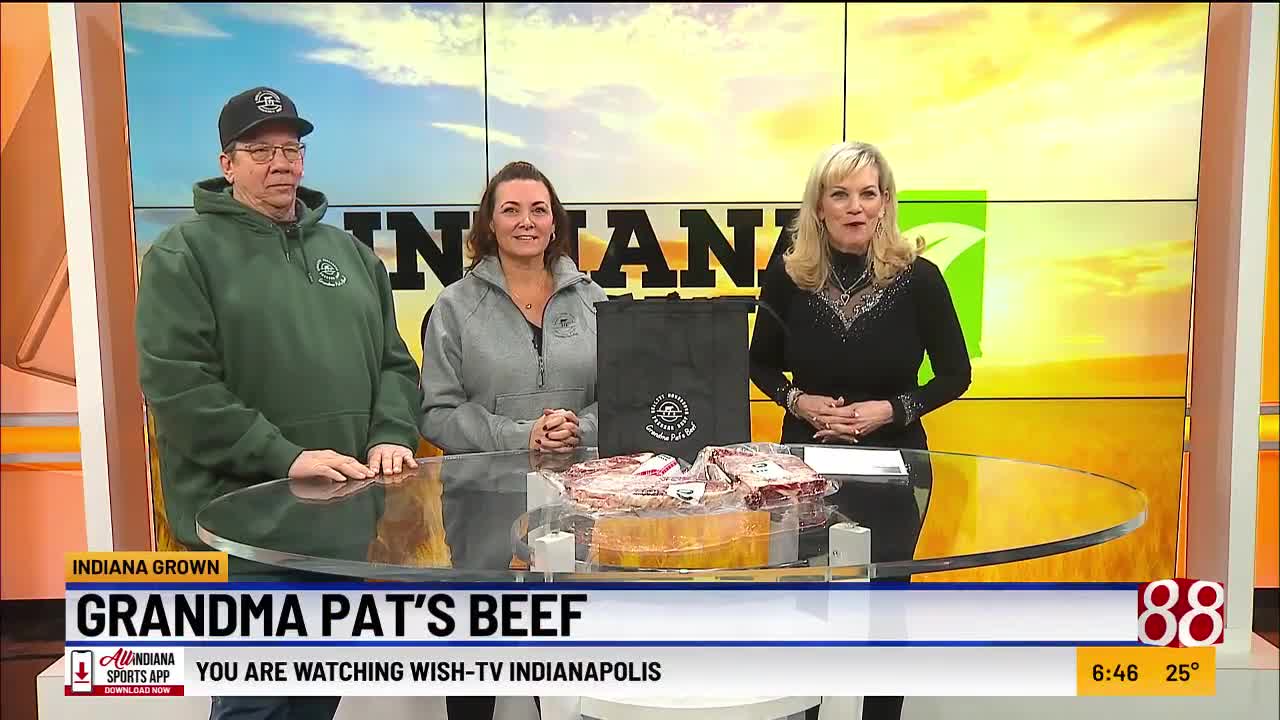 Grandma Pat's beef