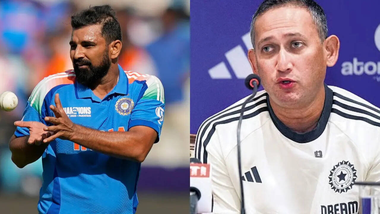 Angry over Mohammed Shami's absence, fans demand answers from Ajit ...