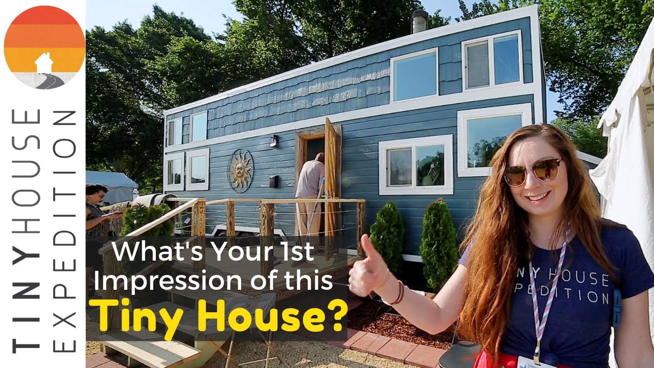 Journey to DC to rep the tiny house movement