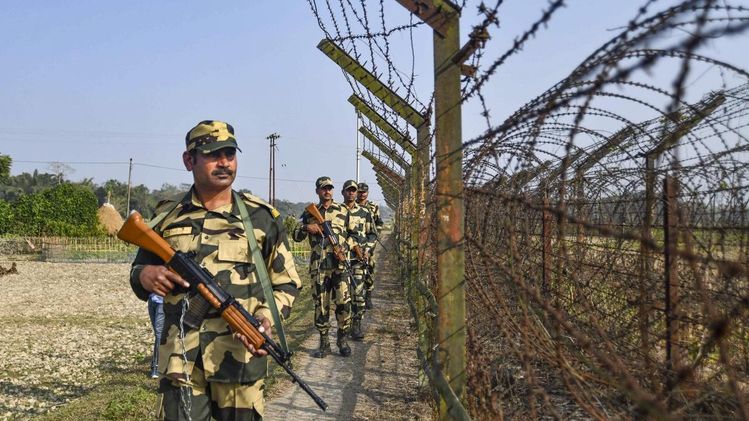 Security tightened along Tripura border amid reports of movement of ...