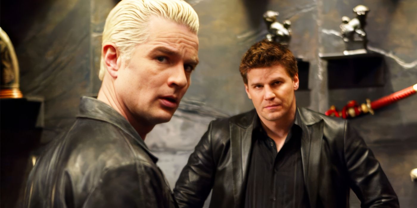 Buffy the Vampire Slayer officially confirms release date for Angel sequel
