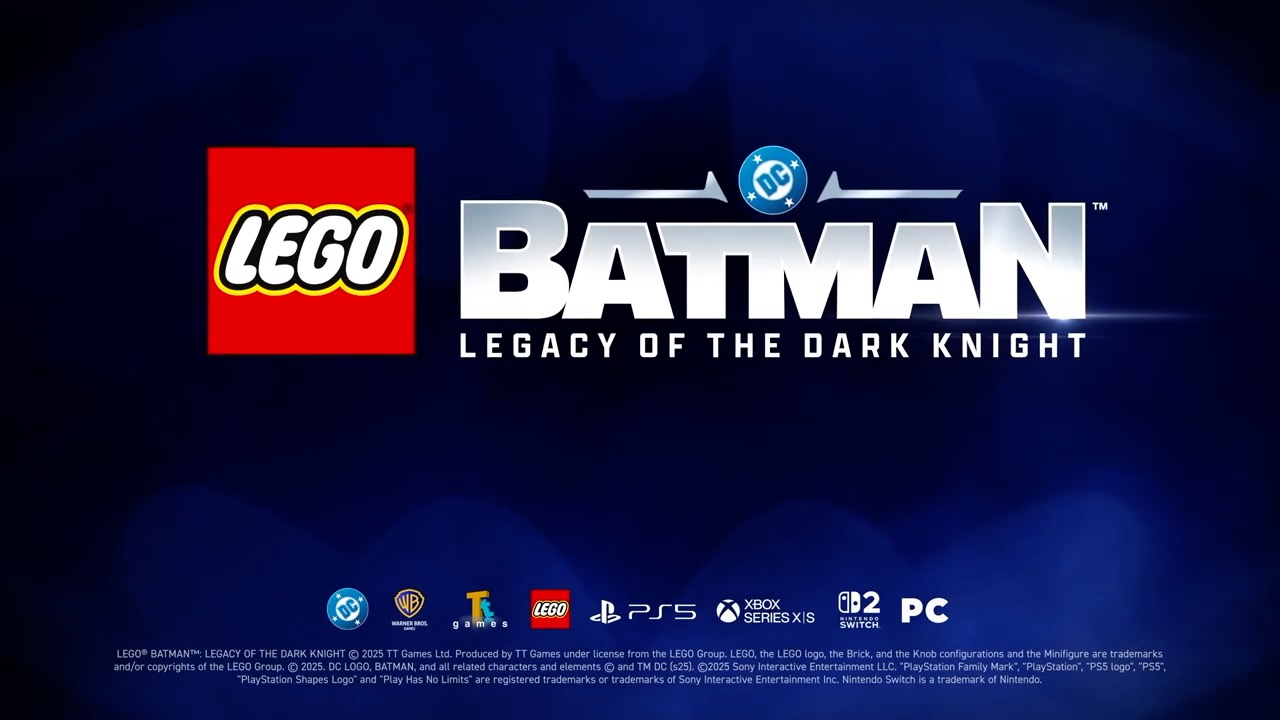 LEGO Batman legacy of the dark knight official heroes & villains trailer