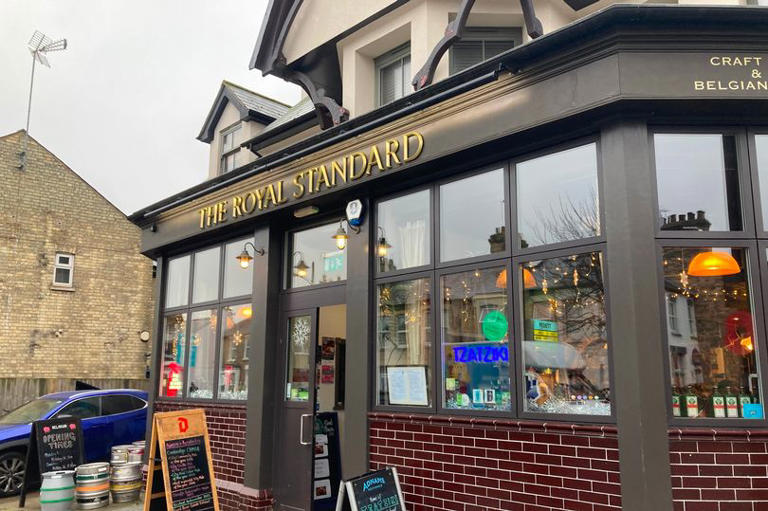 I found authentic Greek food for under £15 in a cosy British pub