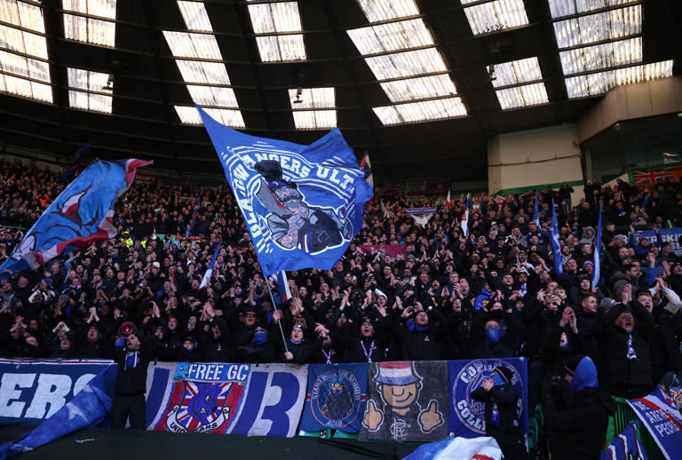 Celtic and Rangers clash in crucial Old Firm derby chasing Hearts