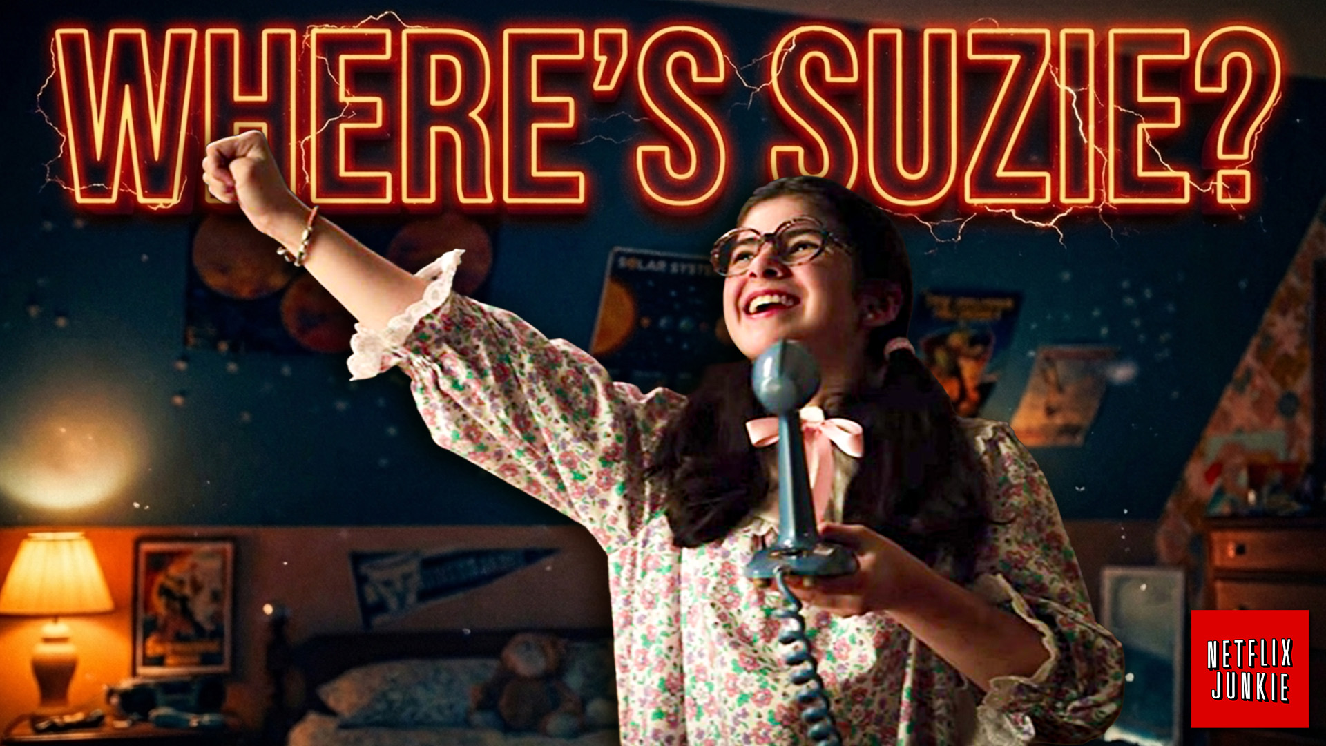 What happened to Suzie in Stranger Things — why was she left out of the ...