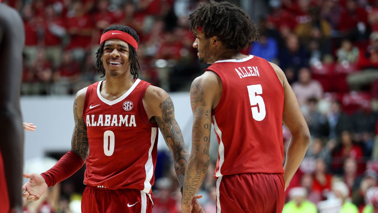Men's SEC bracketology preview: NCAA tournament predictions