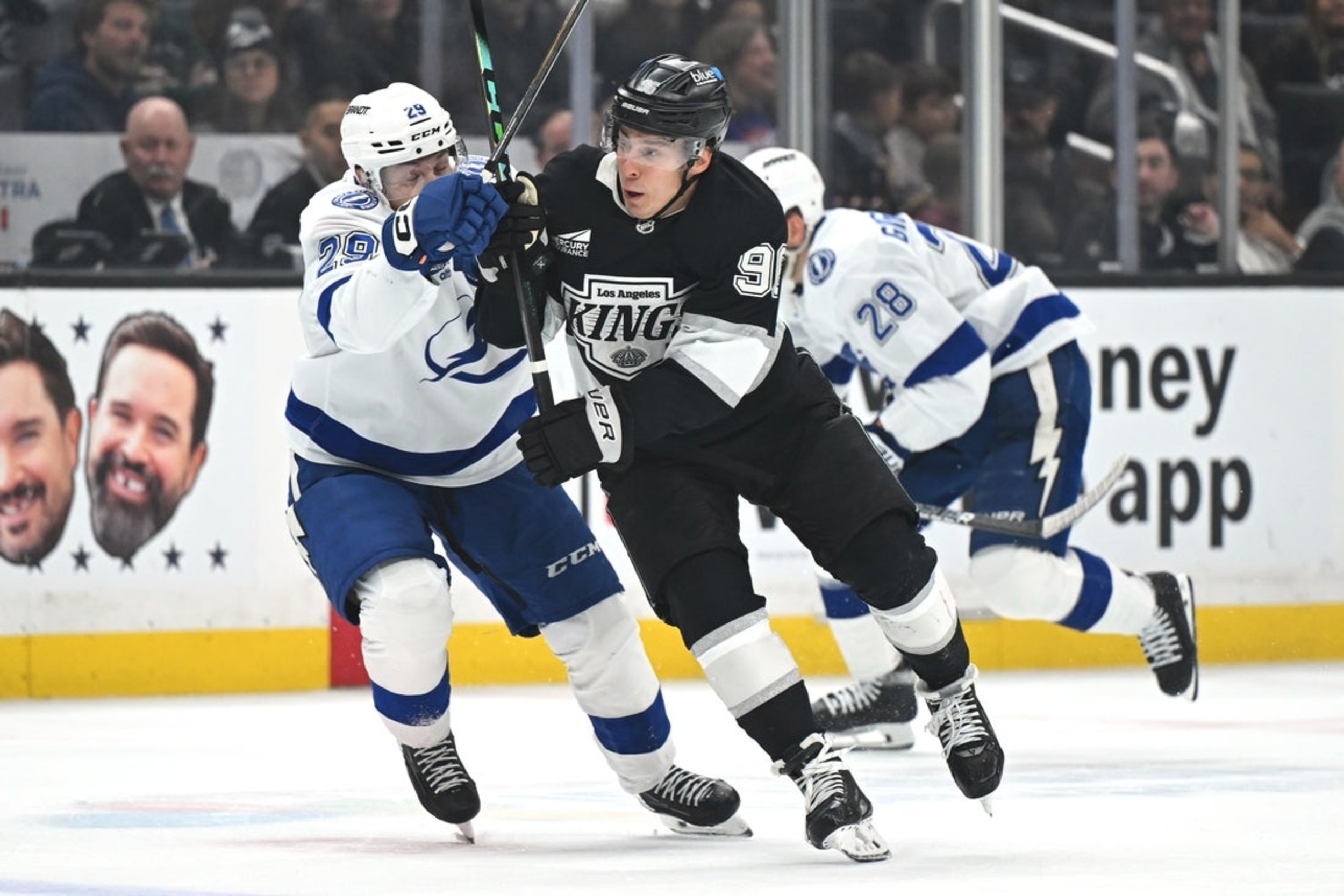 Kings eager to rebound from latest loss, begin 2-game set vs. Wild