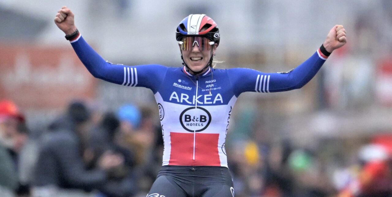 Amandine Fouquenet wint internationaal gekruide Superprestige Gullegem