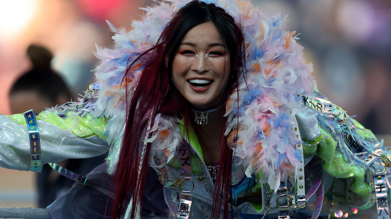 Iyo Sky shares reaction to name change, WWE main roster call-up