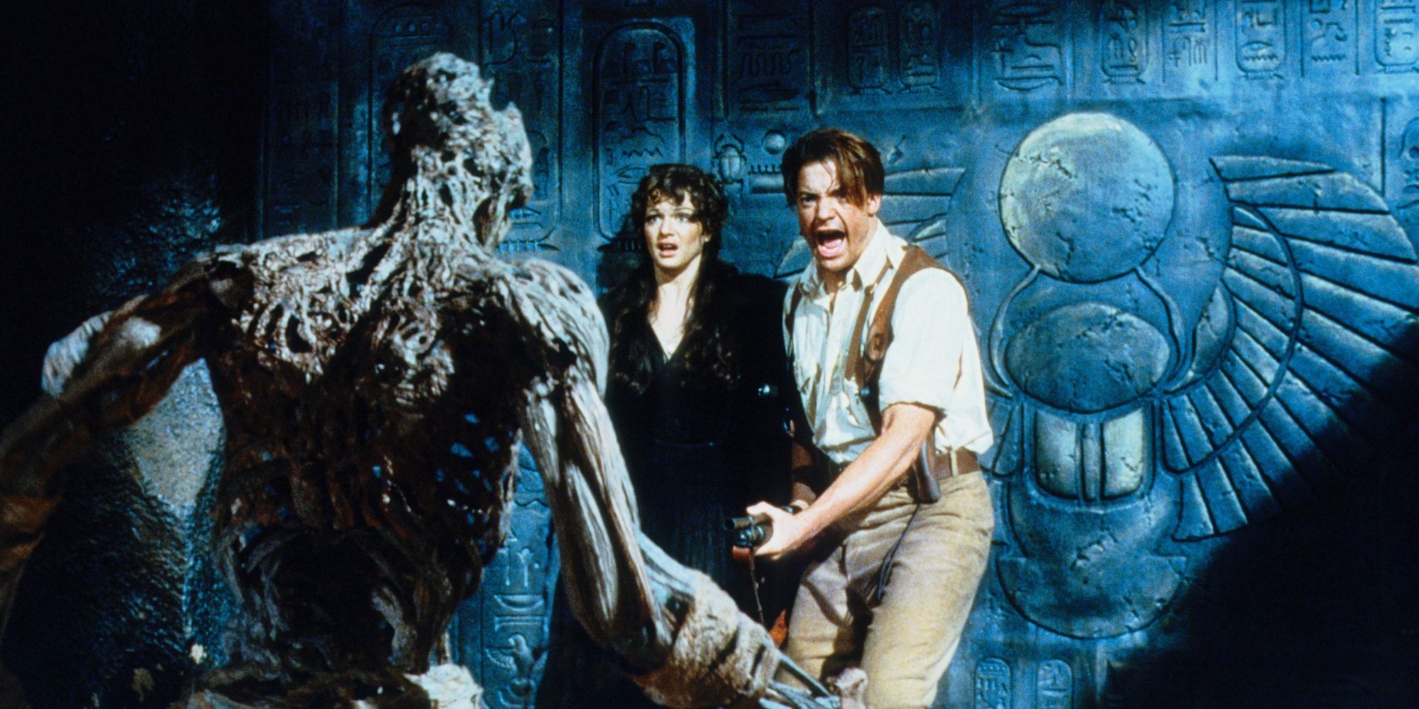 Forget Brendan Fraser and Rachel Weisz — 'The Mummy' can finally give ...