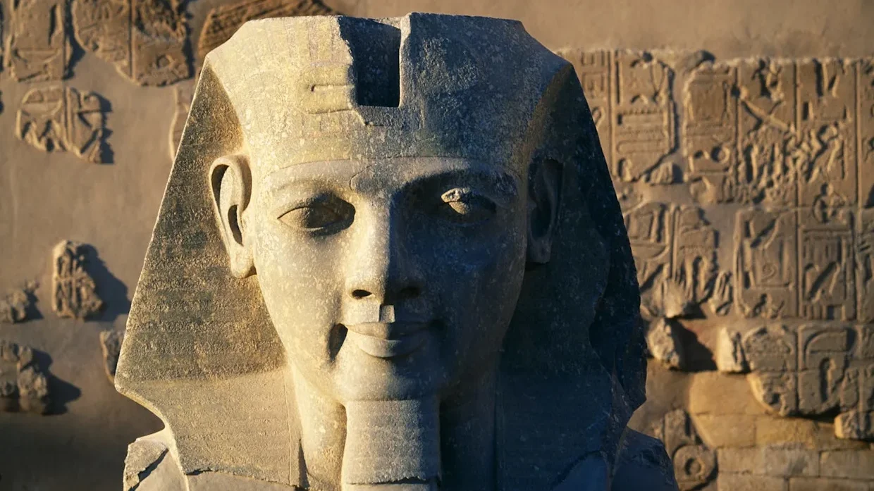 A 96-year mystery ends, the missing statue piece is found