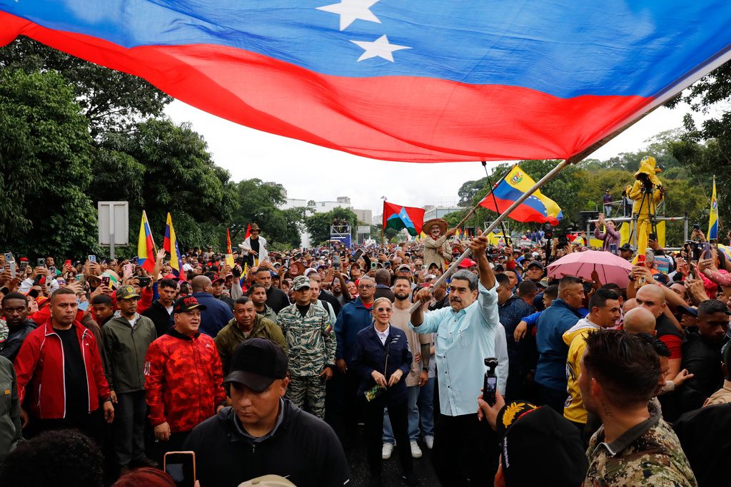 From bus driver to president: Venezuela's Maduro never escaped his ...